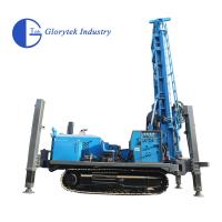 China Crawler Type Water Well Drill Rig GL600S Truck Mounted for Deep Well Drilling with Maximum Depth 600m and Diameter Range 105 to 500mm for sale