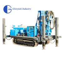 China Crawler Type Water Well Drill Rig GL600S Truck Mounted for Deep Well Drilling with Maximum Depth 600m and Diameter Range 105 to 500mm for sale
