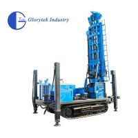 China Crawler Type Water Well Drill Rig GL600S Truck Mounted for Deep Well Drilling with Maximum Depth 600m and Diameter Range 105 to 500mm for sale