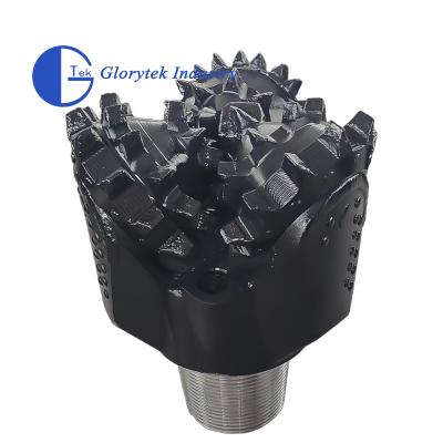 China 12 1/2 Inch IADC 127 Tricone Roller Drill Bit Steel Tooth for Oil, Gas and Water Well Drilling for sale