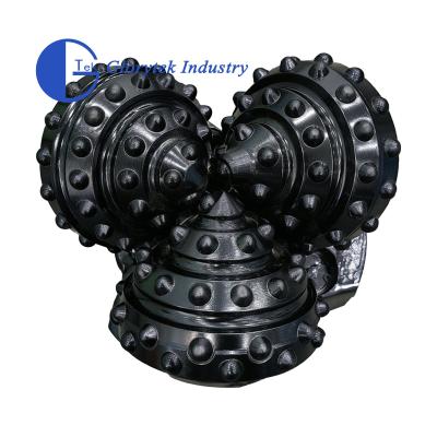 China API Standard 6 1/2 Inch IADC 637 TCI Tricone Drill Bit with 3 1/2 REG Connection for sale