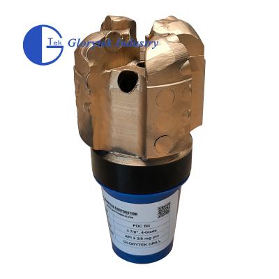 China PDC Drill Bit 3 7/8 Inch 4 Blades for Mining for sale