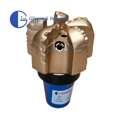 China Advanced Matrix or Steel PDC Drill Bit 6 1/2 Inch 5 Blades for Hard and Abrasive Rocks for sale