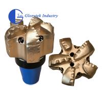 China Advanced Matrix or Steel PDC Drill Bit 6 1/2 Inch 5 Blades for Hard and Abrasive Rocks for sale
