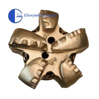 China Advanced Matrix or Steel PDC Drill Bit 6 1/2 Inch 5 Blades for Hard and Abrasive Rocks for sale