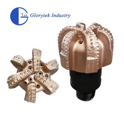 China 17 1/2 Inch 6 Blades Steel or Matrix Body PDC Drill Bit for Hard Rock for sale