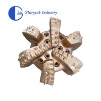 China 17 1/2 Inch 6 Blades Steel or Matrix Body PDC Drill Bit for Hard Rock for sale
