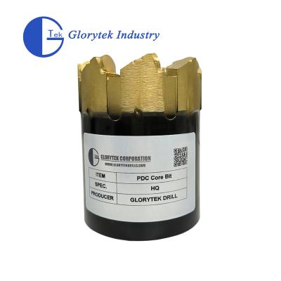 China Advanced PDC Core Drill Bit for Mineral and Coal Exploration for sale