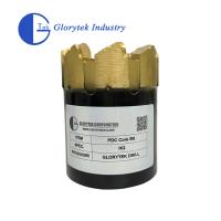 China Precision PDC Diamond Core Bit for Core Sampling for sale