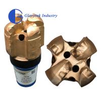 China Durable PDC Drill Bit 98mm 4 Blades for Rock Drilling for sale