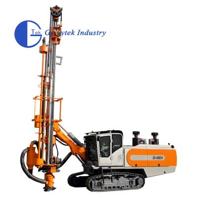 China D480A High Efficiency Integrated DTH Surface Drill/Drilling Rig for Mining for sale