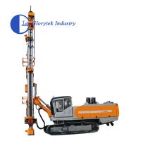 China D490A Mining Surface DTH Drill/Drilling Rig with Double Boom for sale