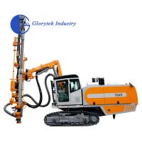 China T645 Integrated Surface Top Hammer Drill/Drilling Rig with High Frequency High Pressure Full Hydraulic Rock Drills for sale