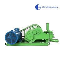 China BW1000/10 Horizontal Triplex Single-Acting Piston Mud Pump 1000 L/min 10 MPa High-Pressure HDD Drilling Mud Pump for sale