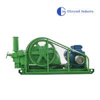 China High Pressure BW1000/10 Horizontal Three-Cylinder Mud Pump  75kW  High Flow 1000L/min10MPa for sale