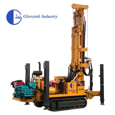 China Full Hydraulic Crawler Chassis Borehole Drill/Drilling Rig 400m Depth for sale