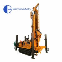 China Full Hydraulic Crawler Type Water Well Drill/Drilling Rig 400m Depth for sale