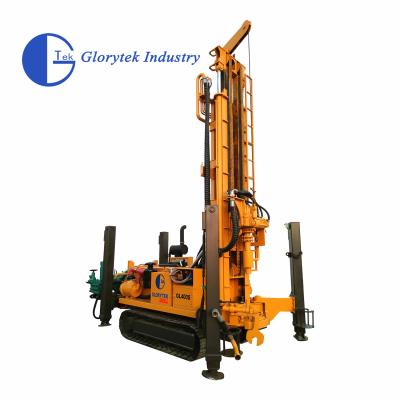 China Full Hydraulic Crawler Type Water Well Drill/Drilling Rig 400m Depth for sale