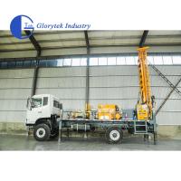China Full Hydraulic Dongfeng 4X4 Truck Borehole Water Well Drill/Drilling Rig, 500m Depth, 105-350mm Hole Diameter for sale