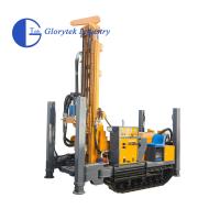 China High-Performance GL180R Rubber Crawler Borehole Water Well Drill Rig for sale