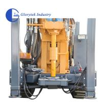 China High-Performance GL180R Rubber Crawler Borehole Water Well Drill Rig for sale