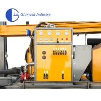 China High-Performance GL180R Rubber Crawler Borehole Water Well Drill Rig for sale