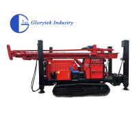 China GL350S Crawler Type Water Well Drill/Drilling Machine Rig for sale
