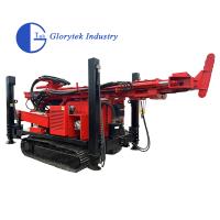 China GL350S Crawler Type Water Well Drill/Drilling Machine Rig for sale