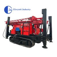 China GL350S Crawler Type Water Well Drill/Drilling Machine Rig for sale