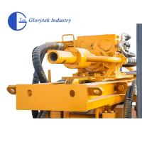 China GL180R Rubber Crawler Borehole Water Well Drill Rig Drilling 180M Depth for sale