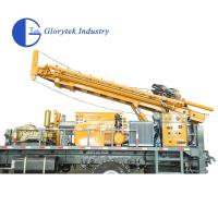 China Full Hydraulic Truck Mounted Type Borehole Water Well Drill/Drilling Rig, 500m Depth, 105-350mm Hole Diameter for sale