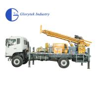 China Full Hydraulic Truck Mounted Type Borehole Water Well Drill/Drilling Rig, 500m Depth, 105-350mm Hole Diameter for sale