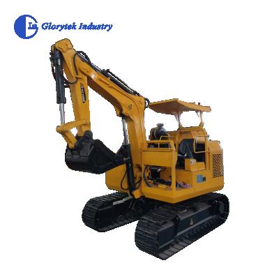 China MWY6.3/0.3 Heavy-Duty Electric Hydraulic Excavator for Coal Mines – 37kW High-Strength Arm with Load-Sensing System & FOPS Cab for sale