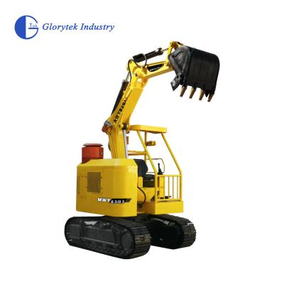 China 6.3T Underground Mining Excavator (660V/1140V) – 0.3m³ Bucket, 40kN Digging Force, Compact Track Loader with Hydraulic Breaker Option for sale