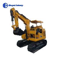 China 6.3T Underground Mining Excavator (660V/1140V) – 0.3m³ Bucket, 40kN Digging Force, Compact Track Loader with Hydraulic Breaker Option for sale