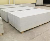 China Villa Fireproof Calcium Silicate Board Insulated With Rubber And Quartz Sand Material for sale