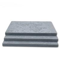 China Modern Apartment Interior Fireproof Transparent Calcium Silicate Plates for Design for sale