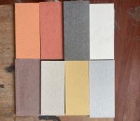 China Modern Apartment Interior Fireproof Transparent Calcium Silicate Plates for Design for sale