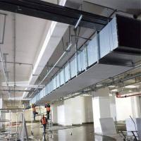 China 12mm Fireproof Calcium Silicate Ventilation Ducting Board for Modern Apartment Design for sale