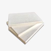 China Modern Design Calcium Silicate Board for Fireproofing Partition in High Density Fiber for sale