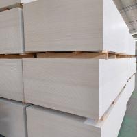 China Modern Design Calcium Silicate Board for Fireproofing Partition in High Density Fiber for sale