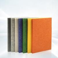China Polyester Fiber Sound Proof Panels 12mm 24mm for Hotel Sound Absorption for sale