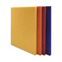 China Polyester Fiber Sound Proof Panels 12mm 24mm for Hotel Sound Absorption for sale