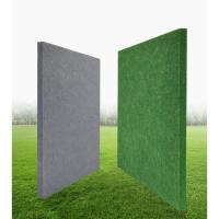 China Polyester Fiber Sound Proof Panels 12mm 24mm for Hotel Sound Absorption for sale