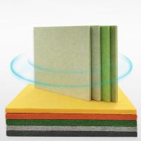 China Polyester Fiber Sound Proof Panels 12mm 24mm for Hotel Sound Absorption for sale
