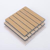 China High Density Sound Absorption Polyester Felt Acoustic Panels for Modern Design Style for sale