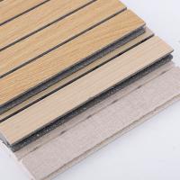 China High Density Sound Absorption Polyester Felt Acoustic Panels for Modern Design Style for sale