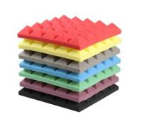 China Sound Insulation Retardant Acoustic Sponge Foam 50mm for KTV Music Room Soundproofing for sale