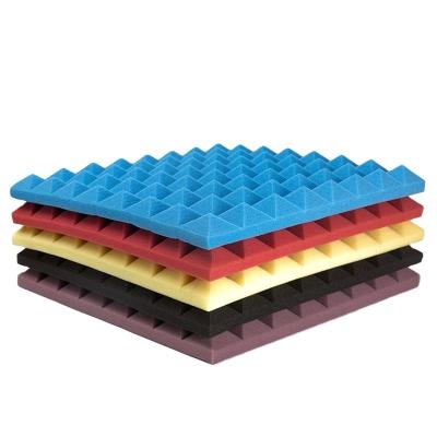 China Modern Soundproof Acoustic Foam Wall Insulation Panels for Office Building 50mm for sale