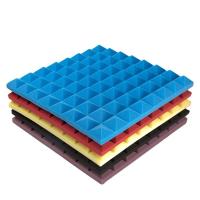 China Acoustic Foam Panel Sound Absorbing Cotton for Modern Office Building 50mm Thick for sale